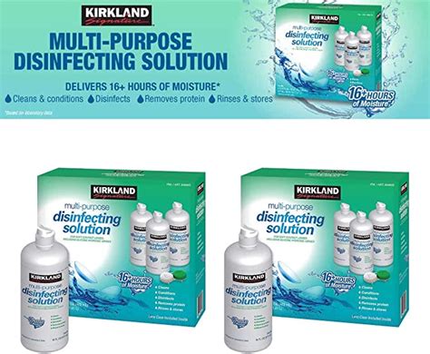 Kirkland Signature Multi Purpose Disinfecting Solution 48 Ounces 2