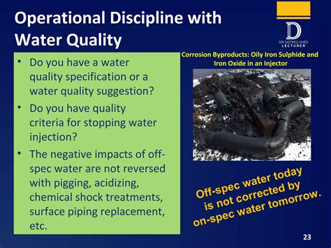 Waterflood Design And Operational Best Practices Ppt