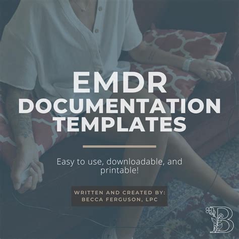 Emdr Documentation Templates Etsy