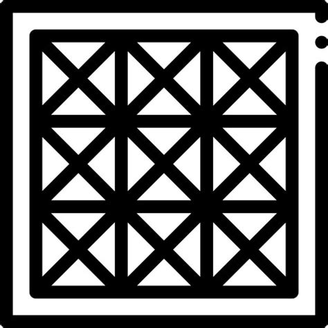 Berlin Wall Icon Thin Linear Style Design Vector Image