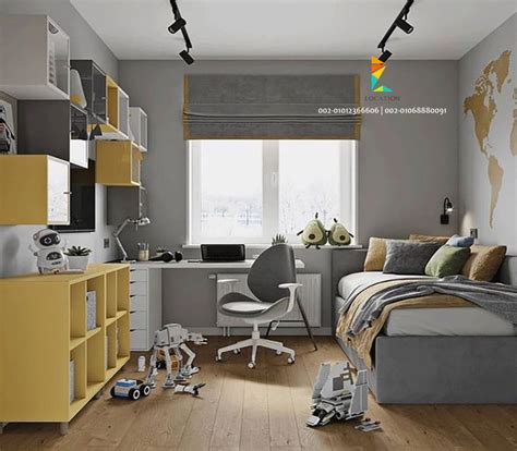 كتالوج غرف نوم شبابي لوكيشن ديزين