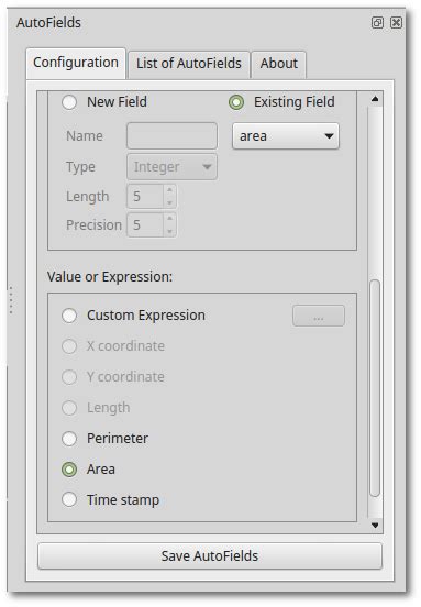 Qgis Calculating Area Of Newly Added Polygons On Same Layer Geographic Information Systems