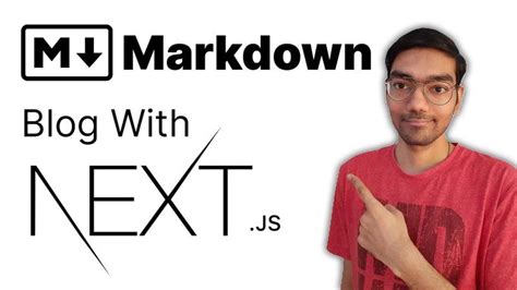 Build A Simple Markdown Blog With 4 Simple Steps Watch On Youtube