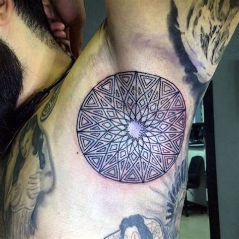 90 Armpit Tattoo Designs For Men