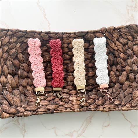 Shell Keychain Crochet Pattern Etsy