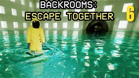 Wow This Is Stunning Water Level Backrooms Escape Together