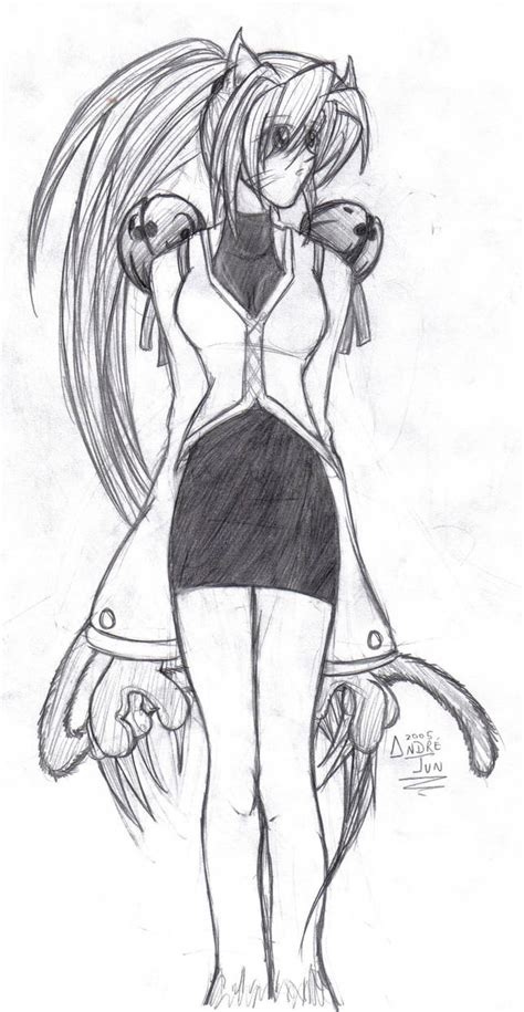 Kokori On Paper By Dehjun On Deviantart