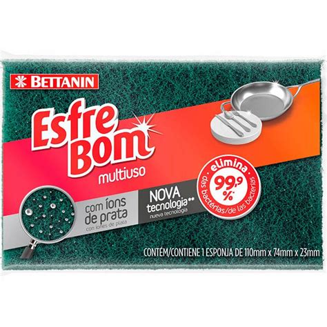 Esponja Multiuso Esfrebom Kepel Suprimentos