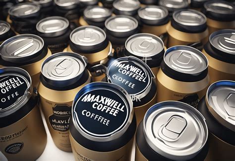 Maxwell Coffee Can A Classic Container For Your Morning Brew — The