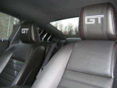 Head Rest Cover Wraps Page 2 The Mustang Source Ford Mustang