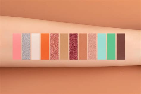 Bsm Y015 Welcome To Rome 12 Color Eyeshadow Palette Zhejiang Meixin