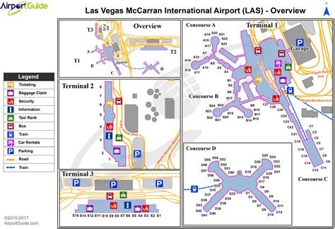 Las Vegas Airport Map Terminal B At Gilda Pittman Blog