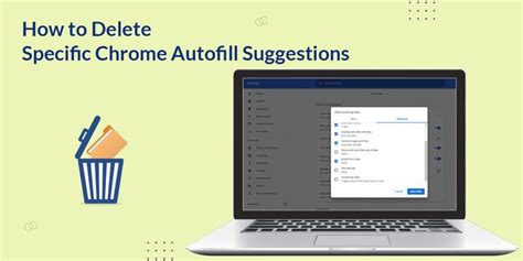How To Delete Specific Chrome Autofill Suggestions Suggestion Clear