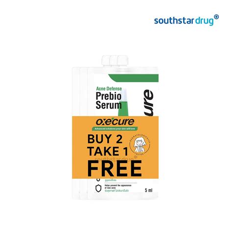 Buy Oxecure Serum Buy 2 Take 1 Acne Defense 5mlx3 Sachet Online