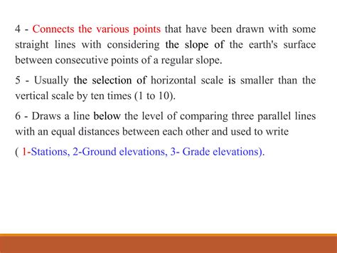 Profiles Longitudinal Section And Cross Sections Pdf