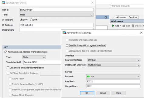 Solved Nat Asa Mapped To Real Port Cisco Community