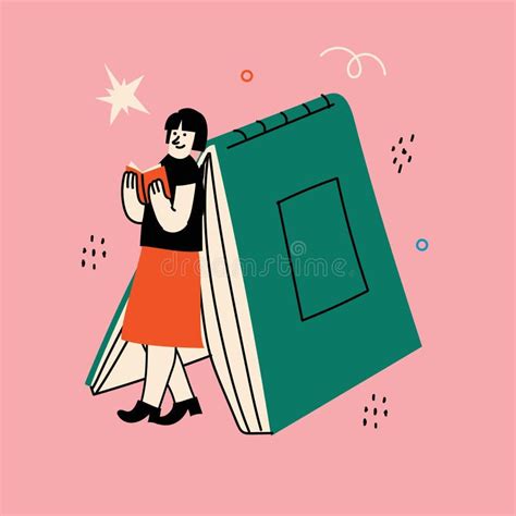 World Book Day Graphics Book Week Events Modern Flat Vector Concept Illustration Of Reading