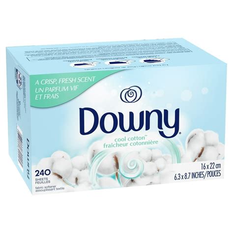 Downy Fabric Softener Sheets