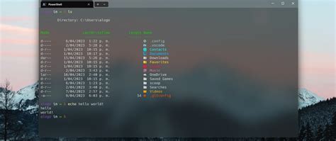 how to set up the windows terminal with powershell and oh my posh dev community