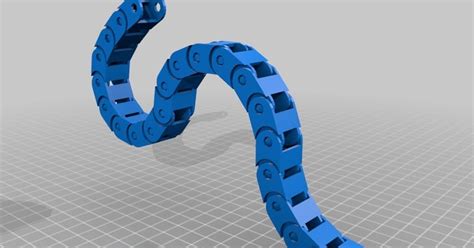 My Customized Fully Parametric Cable Chain By Zerginator Download
