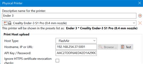 Cant Print Using Octoprint · Issue 9746 · Prusa3dprusaslicer · Github