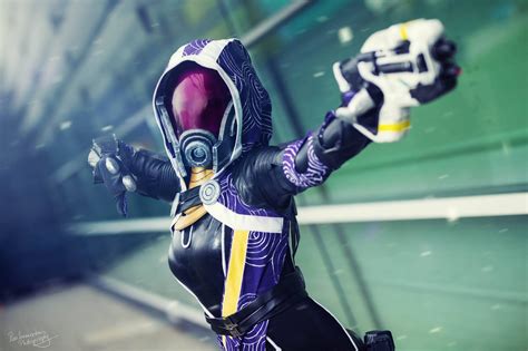 Elarte Cosplay Mass Effect Talizorah Cosplay