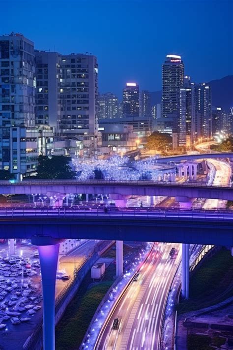 무료 대기 도시 건축 배경 이미지 꿈과 대기 도시 건설 건물 야경 배경 Banner 사진 배경 Png 및 벡터