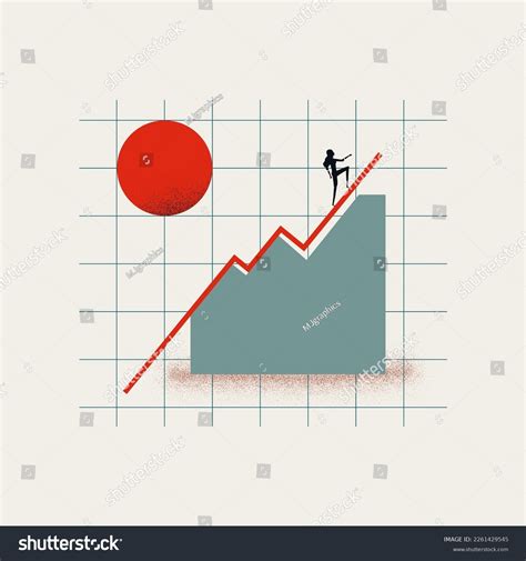 Business Growth Success Abstract Vector Concept Stock Vector Royalty Free 2261429545