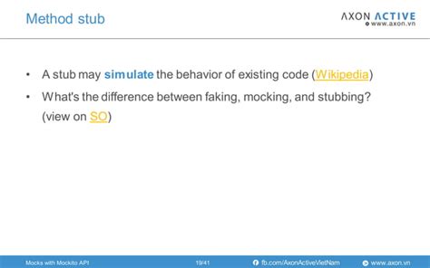 Mockito A Simple Intuitive Mocking Framework Pdf Programming