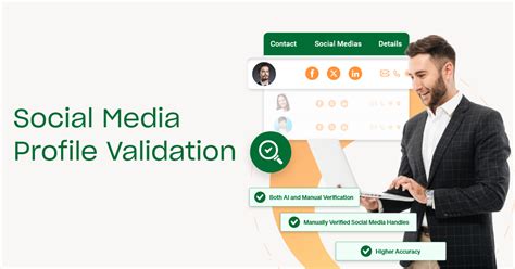 Social Media Profile Validation Services