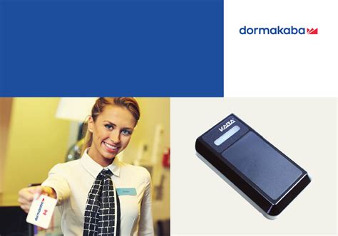 Kaba RFID Encoder Dormakaba Fact Sheet A M M