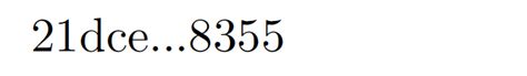 Strings How To Truncate Text In Latex TeX LaTeX Stack Exchange