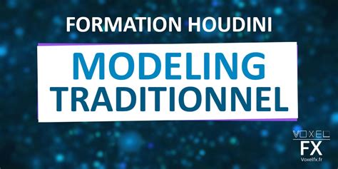 Houdini Modeling Traditionnel Maîtrisez Les Sop De Base En Apprenant à Modéliser Nimporte