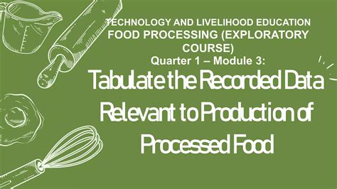 Food Processing Module 3pptx