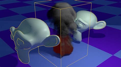 Freestyle Edges Obscured By Smoke Blender Stack Exchange