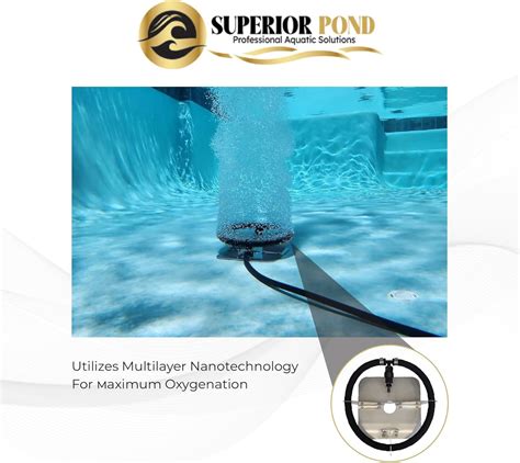 Superior Pond Spd1 Fine Bubble Diffuser Lake Aeration Midwest Ponds