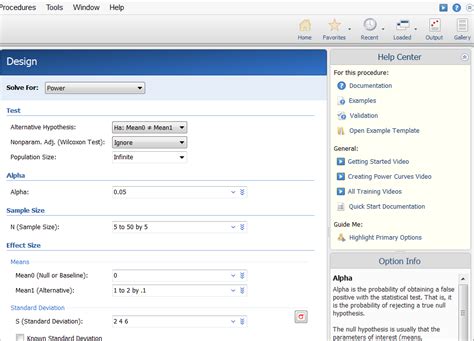New In Pass Pass Sample Size Software Ncss