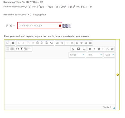 solved remaining how did i do uses 1 3 find an