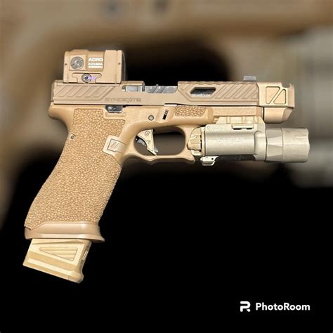 Finally Done With My 19x Edc R Glockmod