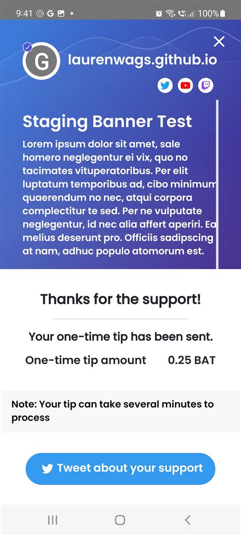 [android] App Crashes When Connecting Rewards Account [staging] · Issue 28791 · Brave Brave