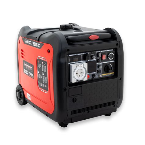 Powertec Pt5500i 5500w 6 9kva Inverter Generator Generator Place New