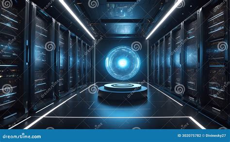 Data Dynamics Unveiled QuantumQuotient S D Brilliance AI Generate Stock Illustration