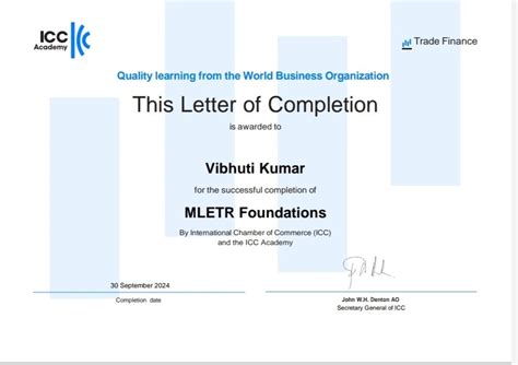 Vibhuti Kumar On Linkedin I Am Happy To Share That I Have Completed The Model Law On Electronic