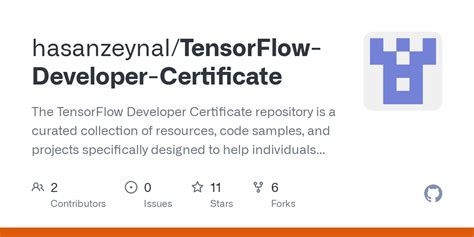 GitHub Hasanzeynal TensorFlow Developer Certificate The TensorFlow Developer Certificate