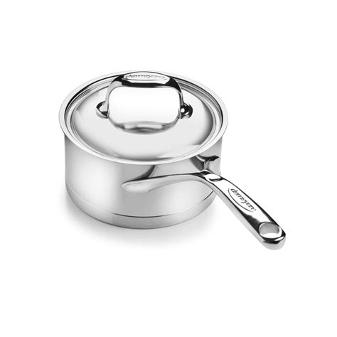 Demeyere Atlantis Saucepan 16 Quart Stainless Steel Cutlery And More