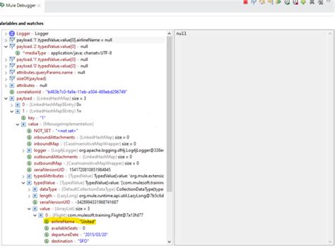 Debugging Watch Value Shows As Null How To Show Actual Value Of Watch