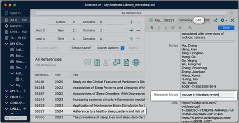 Endnote 21 Guide Karolinska Institutet University Library