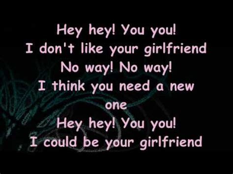 Avril Lavigne Girlfriend Lyrics Youtube