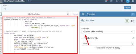 Quick And Easy Datasphere When To Use Data Flow Transformation Flow
