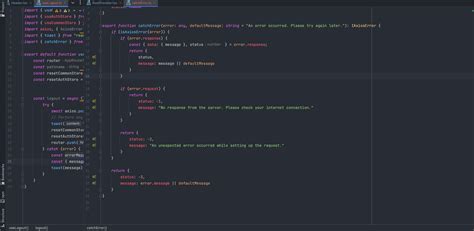 Utility Function To Handle Errors Catcherror